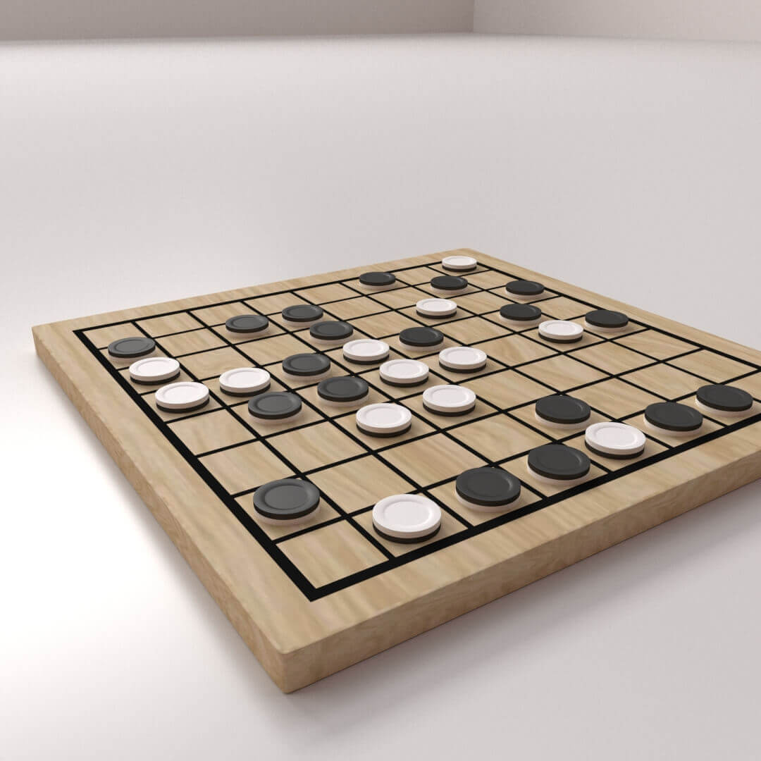 Reversi - 3D Model by firdz3d