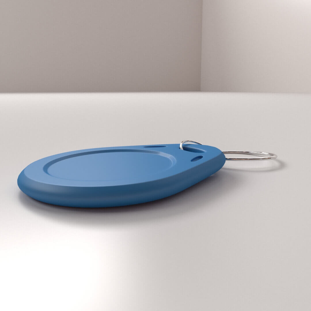RFID Tag - 3D Model by firdz3d