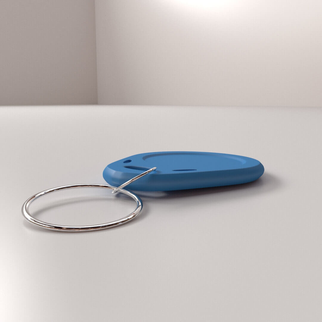 RFID Tag - 3D Model by firdz3d