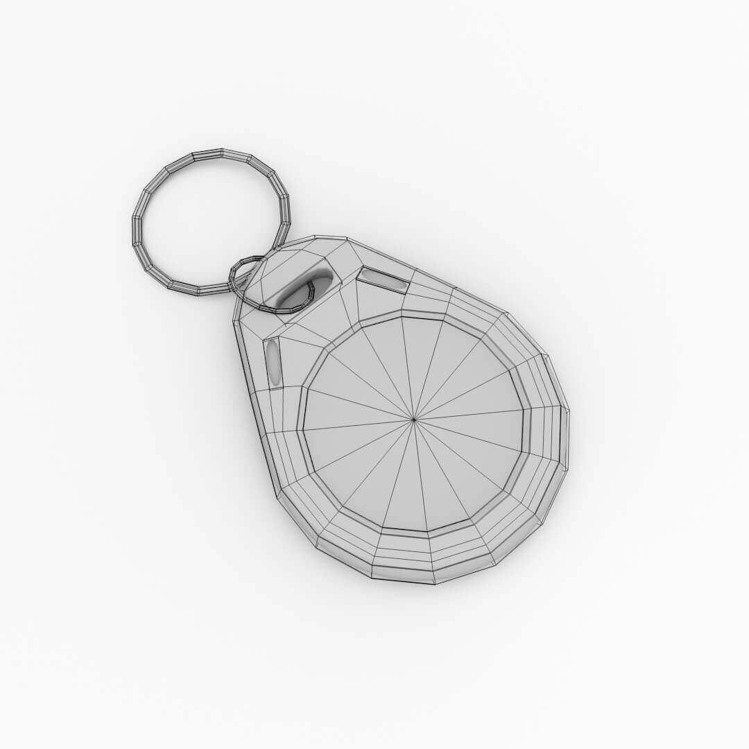 RFID Tag - 3D Model by firdz3d