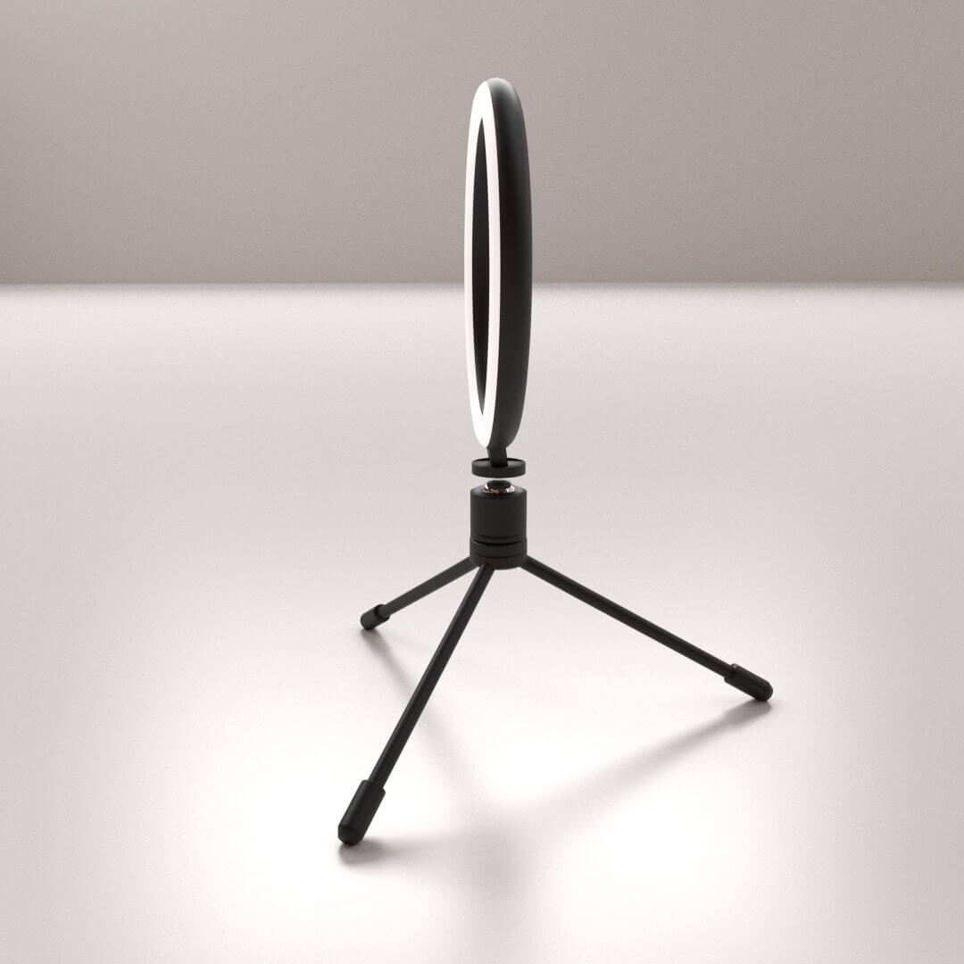 Ring LED Light - 3D Model by firdz3d