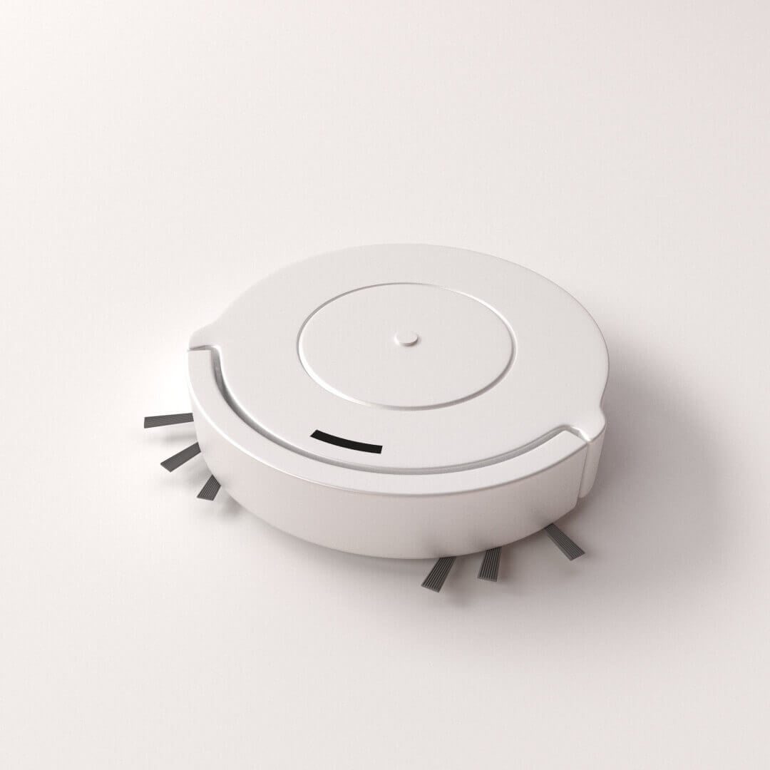 Robot Vacuum - 3D Model by firdz3d