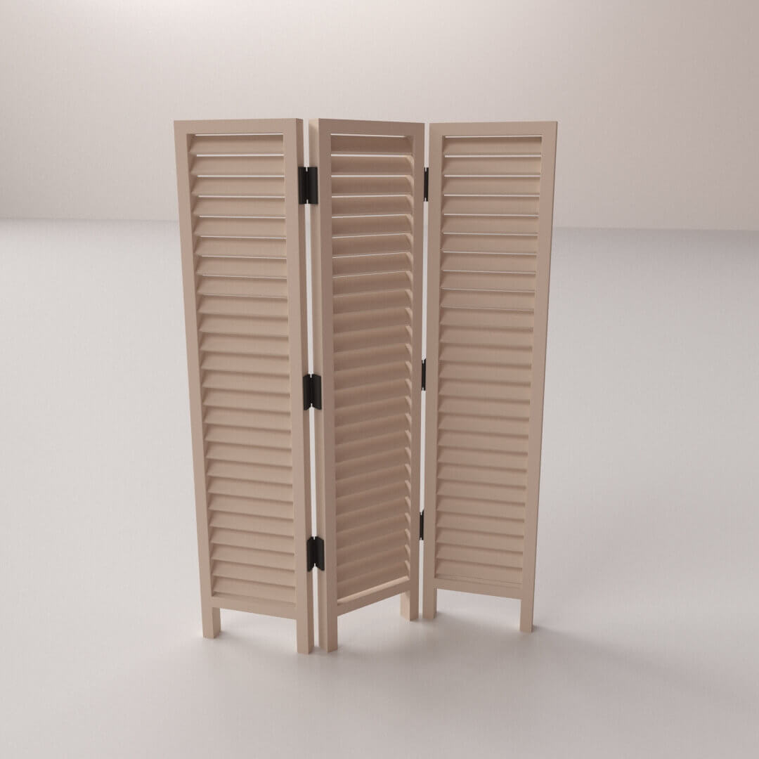 Room Divider - 3D Model by firdz3d