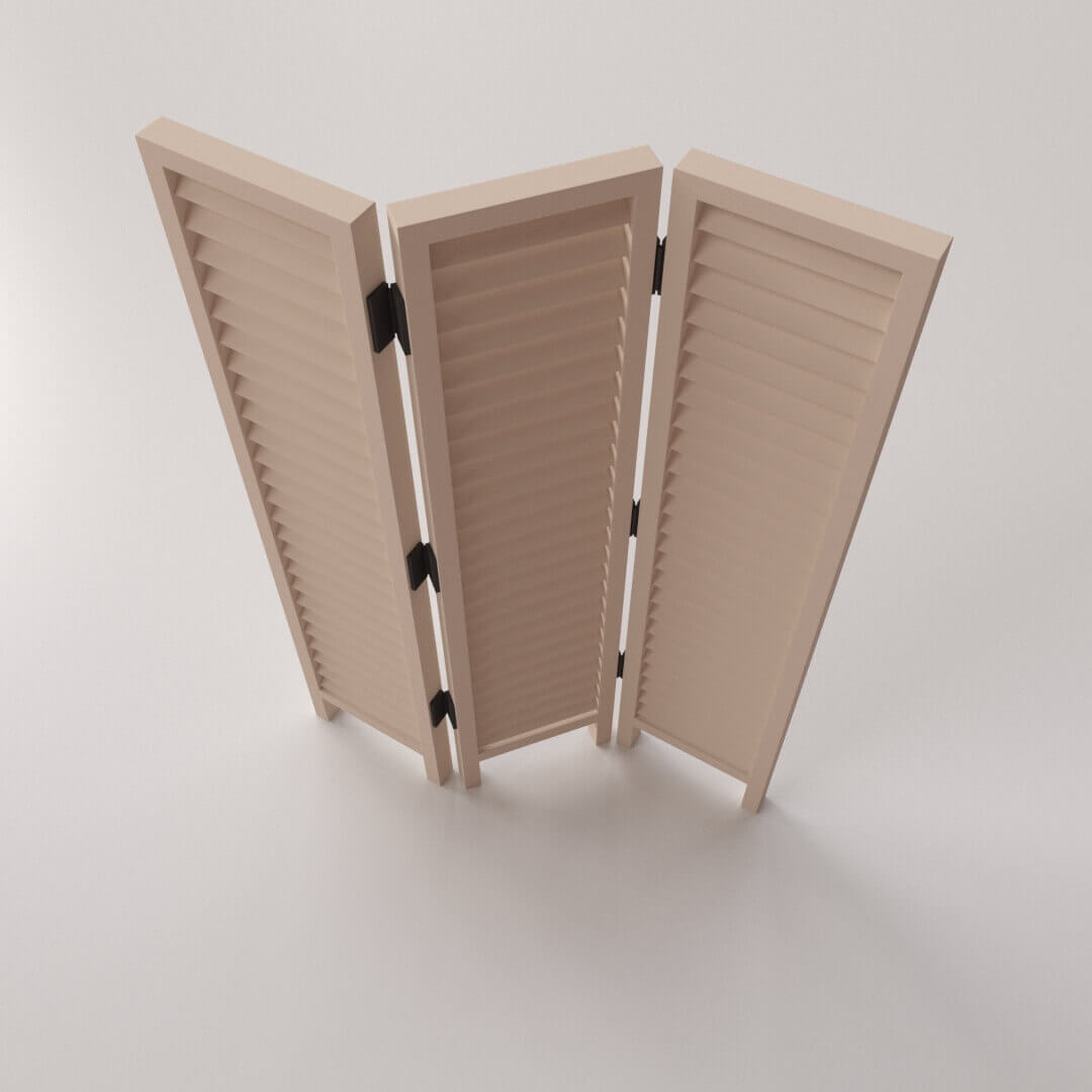 Room Divider - 3D Model by firdz3d