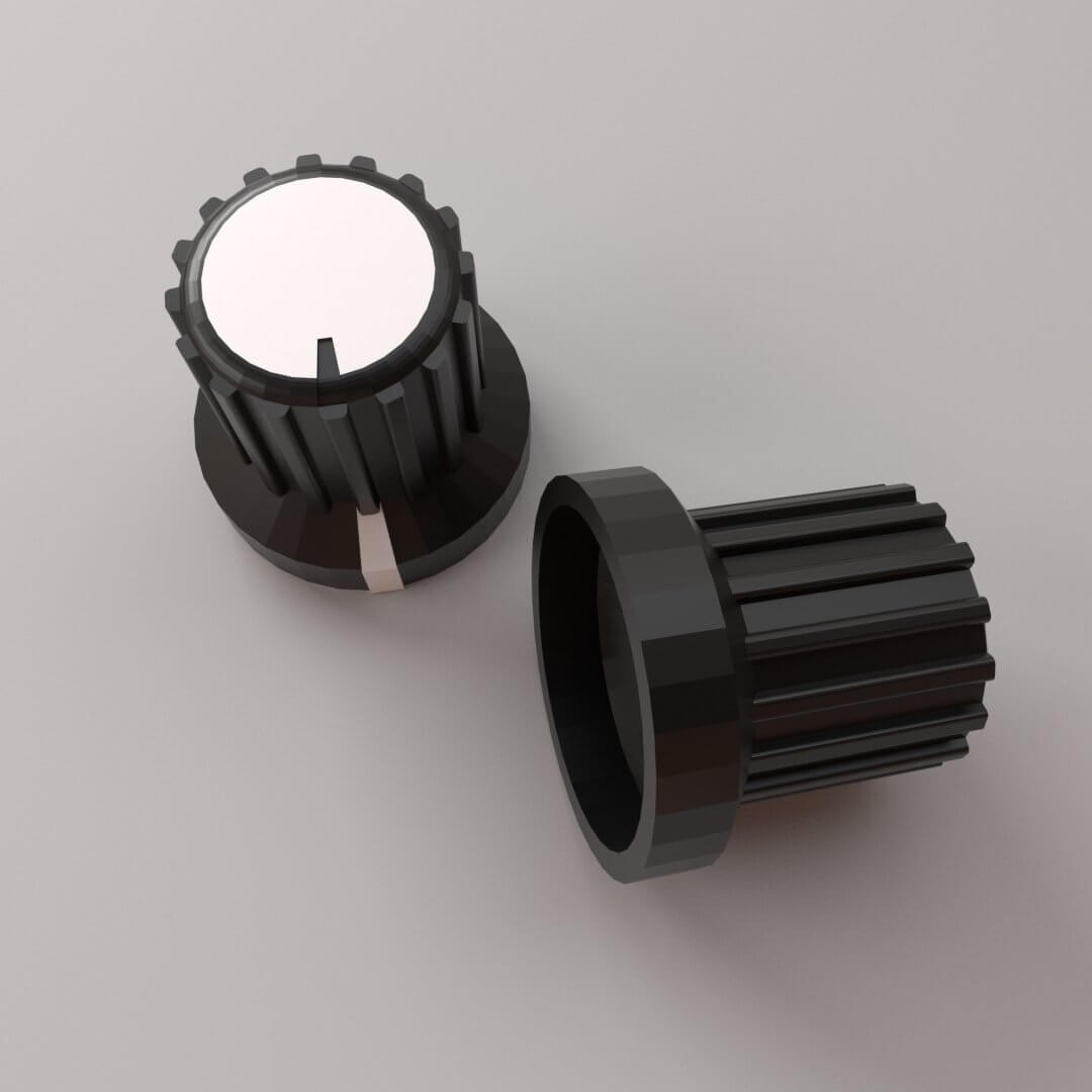 Rotary Knob - 3D Model by firdz3d