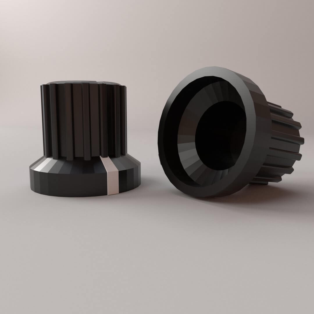 Rotary Knob - 3D Model by firdz3d
