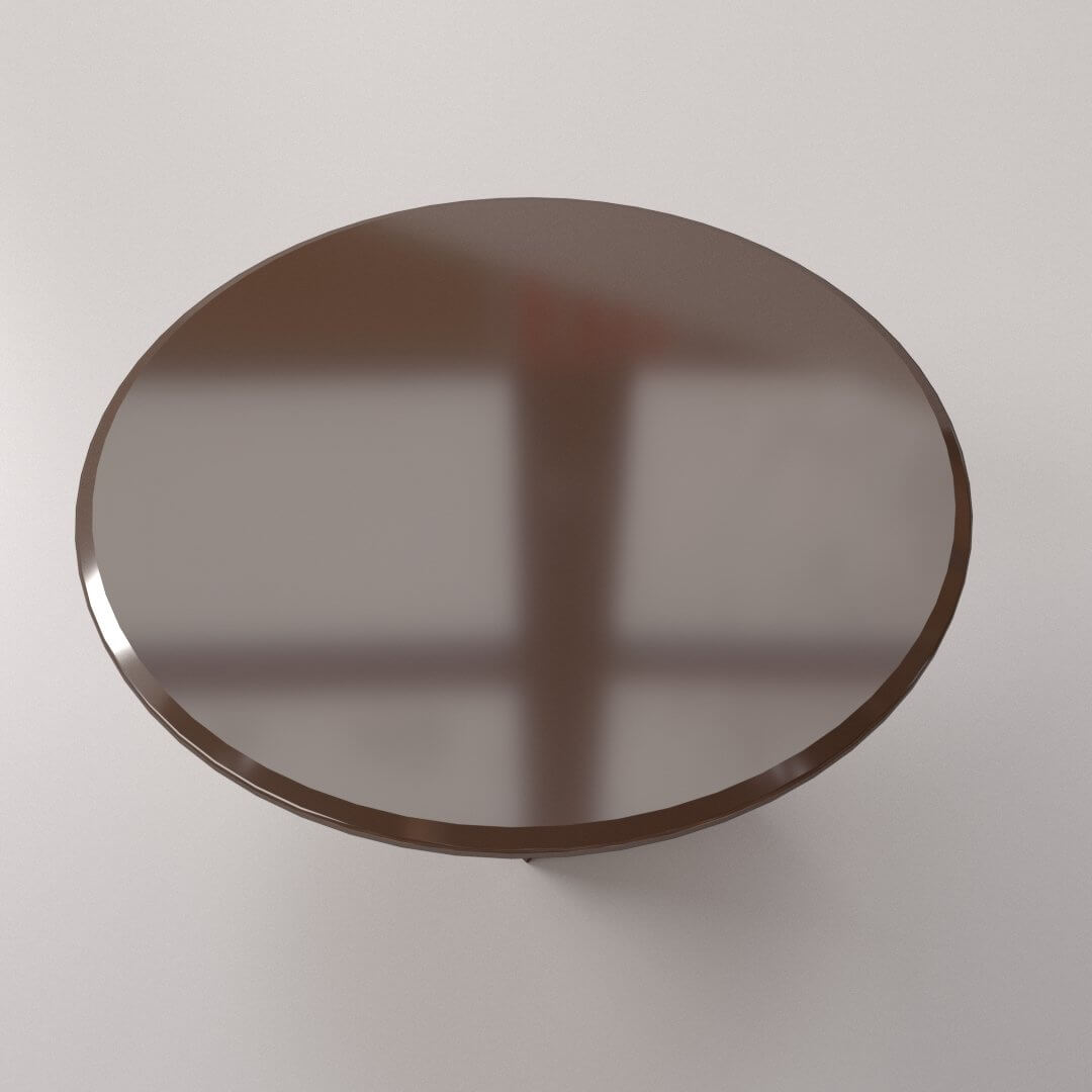Round Table - 3D Model by firdz3d