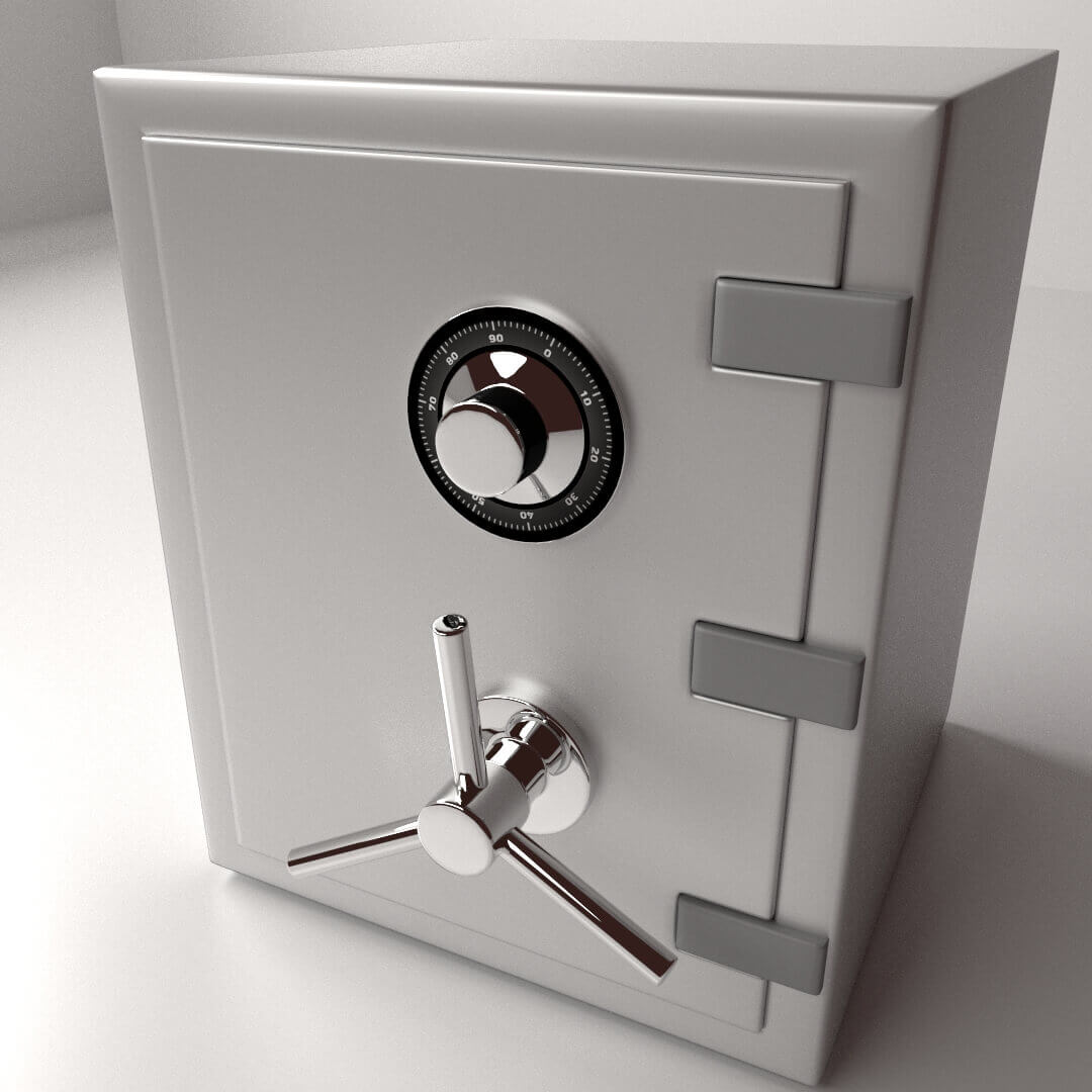 Safe - 3D Model by firdz3d