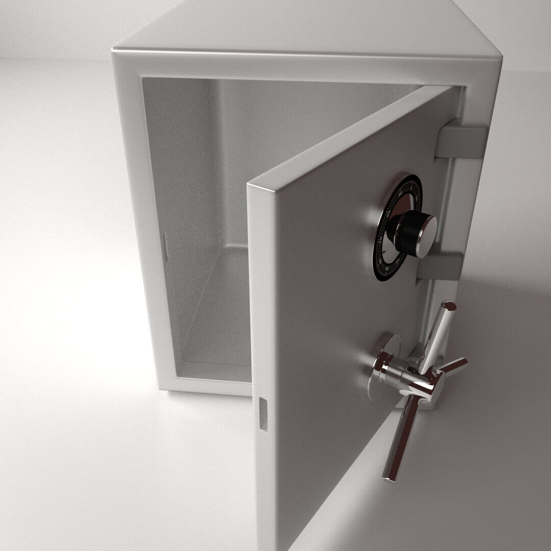 Safe - 3D Model by firdz3d