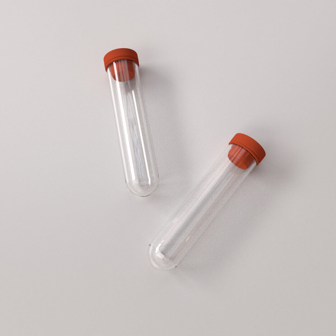 Sample Tube - 3D Model by firdz3d