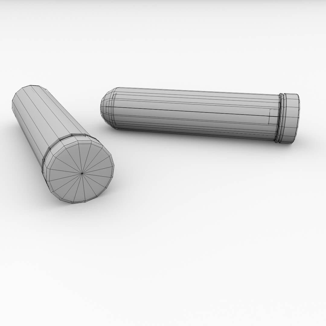 Sample Tube - 3D Model by firdz3d