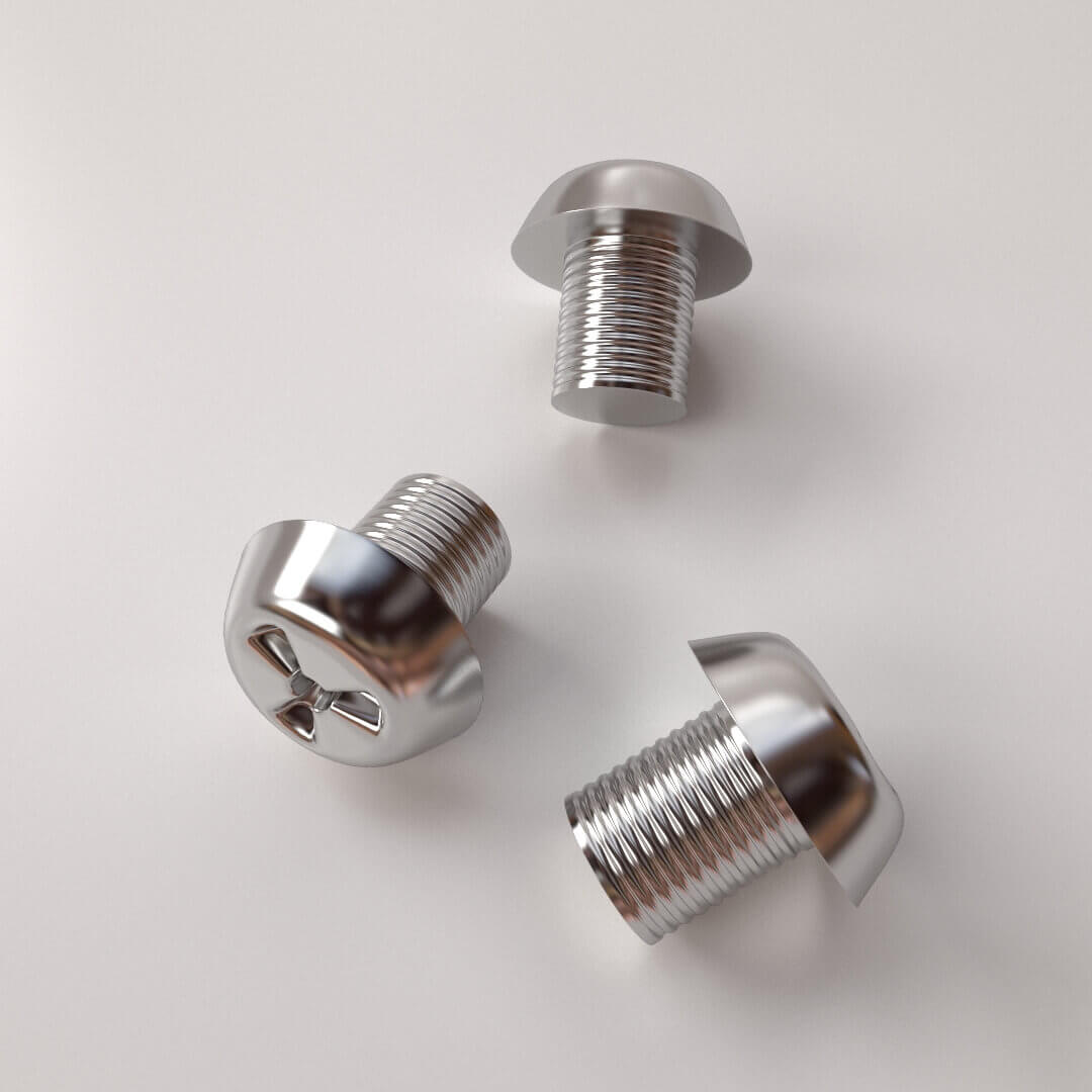 Screw - 3D Model by firdz3d