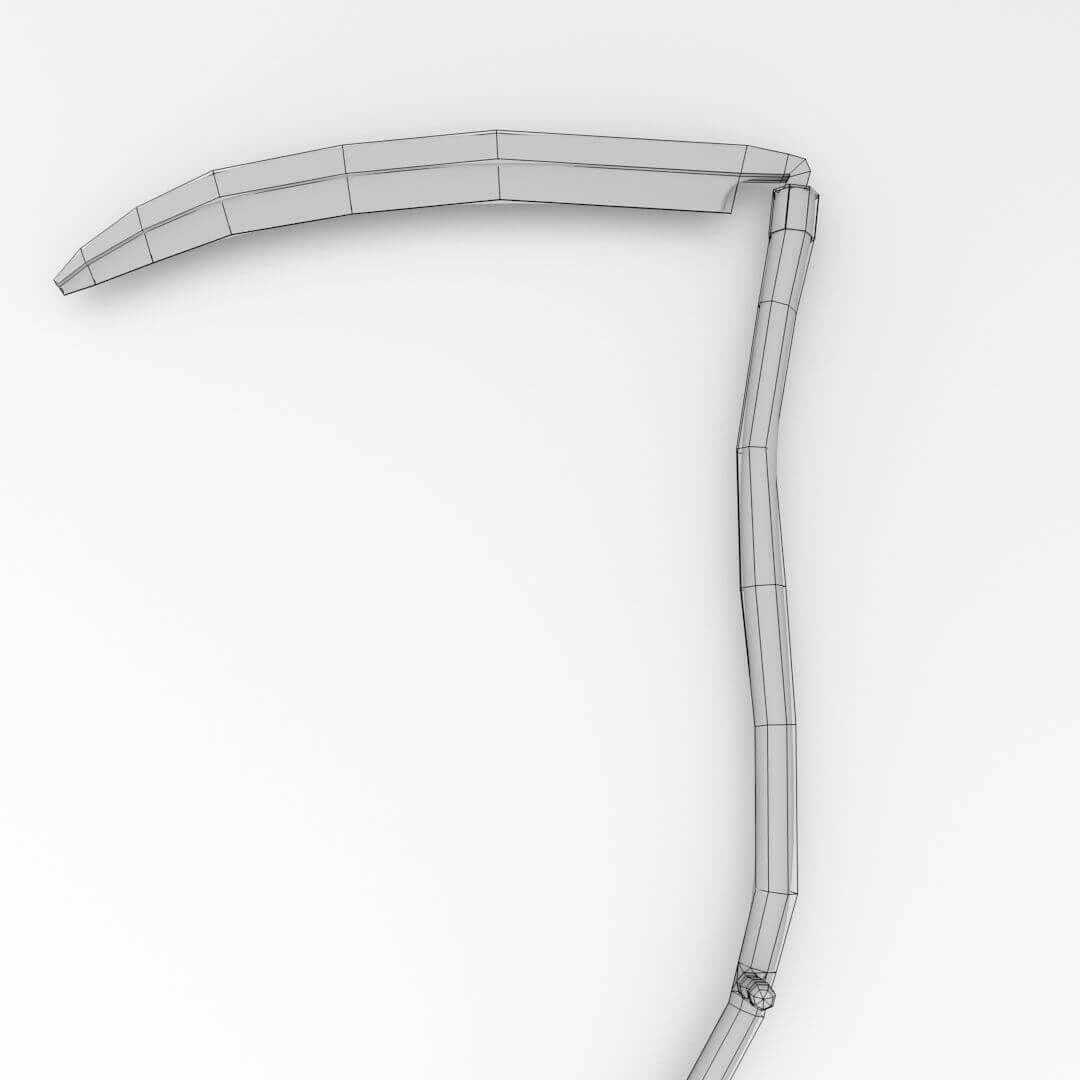 Scythe - 3D Model by firdz3d