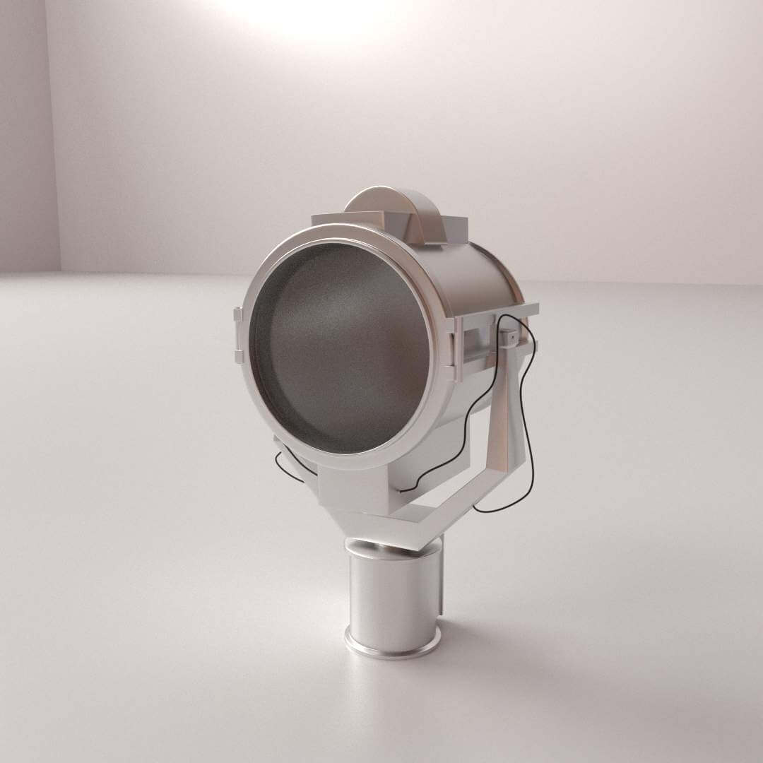 Searchlight - 3D Model by firdz3d
