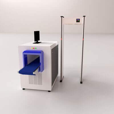 Security Scanner Set - 3D Model by firdz3d