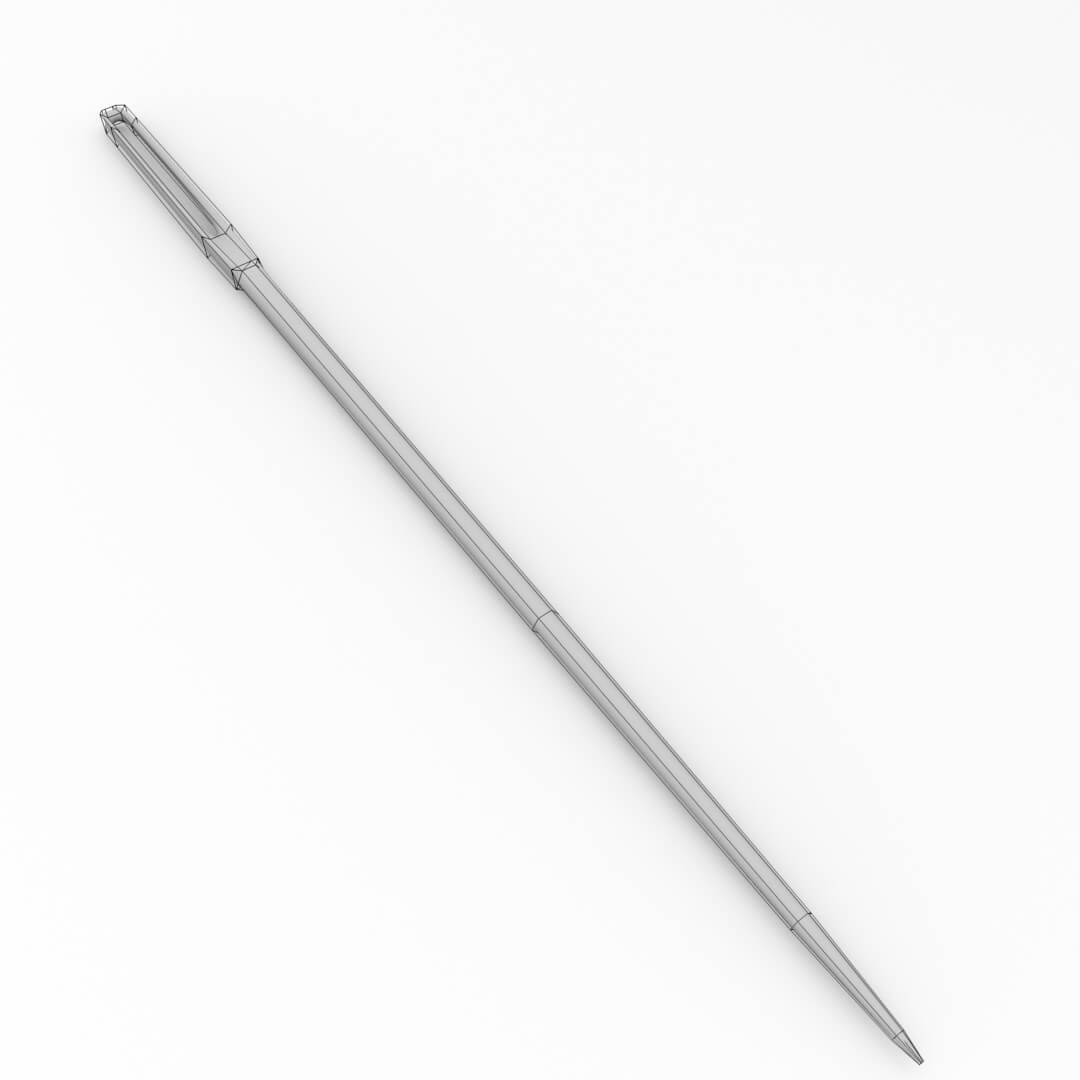 Sewing Needle - 3D Model by firdz3d