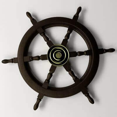 RMS Titanic Cruise Ship 3D Model