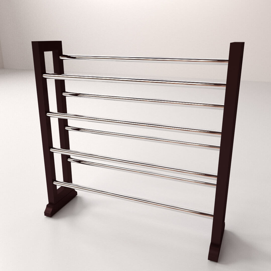 Shoe Rack - 3D Model by firdz3d