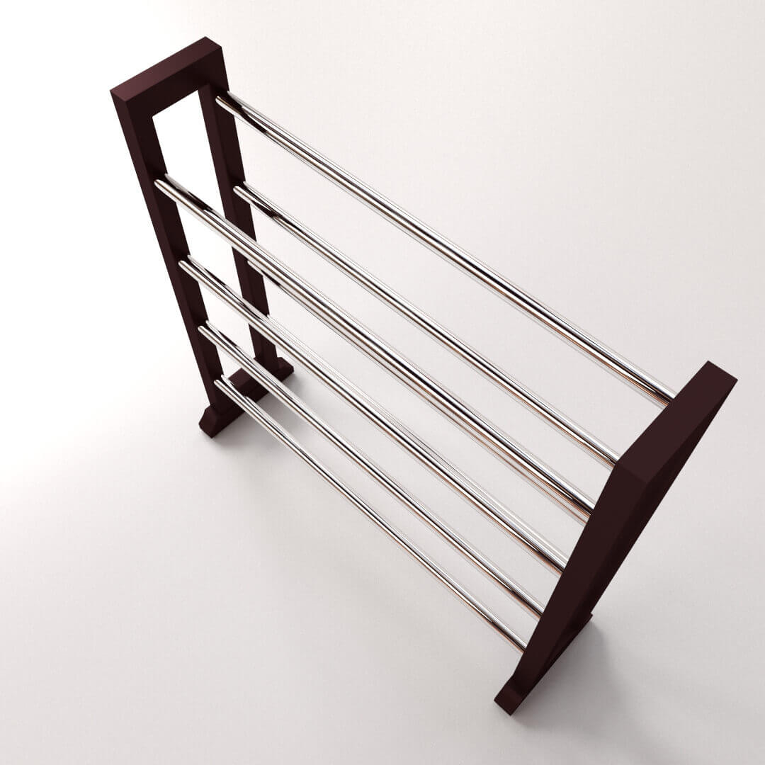 Shoe Rack - 3D Model by firdz3d