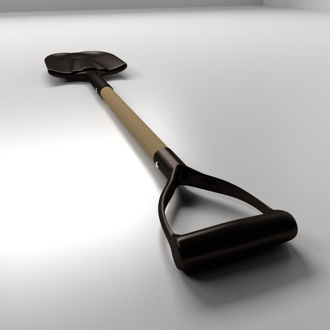 Shovel - 3D Model by firdz3d