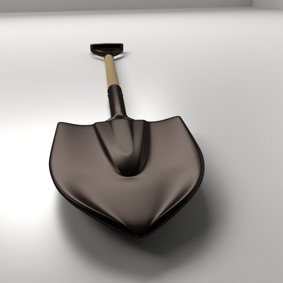 Shovel - 3D Model by firdz3d
