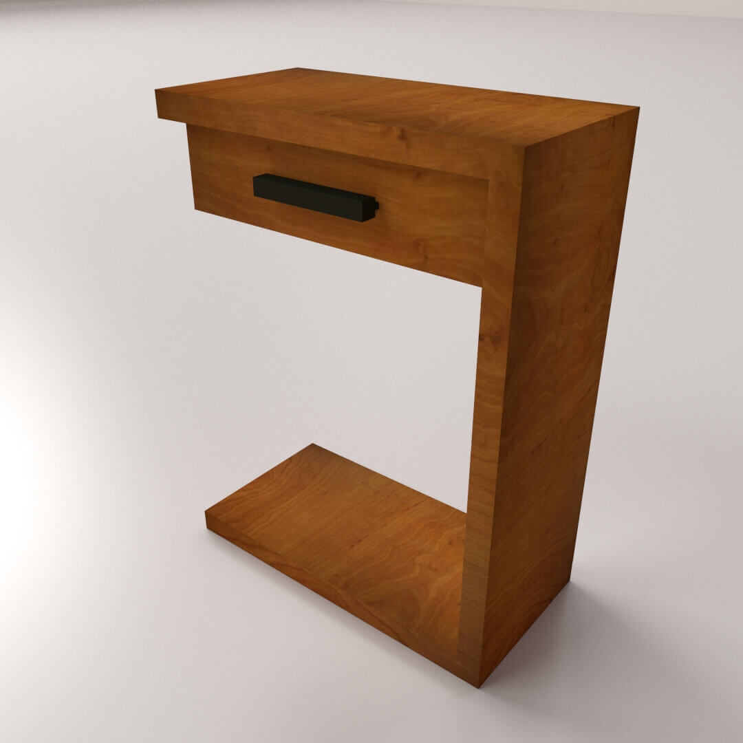 Side Table - 3D Model by firdz3d