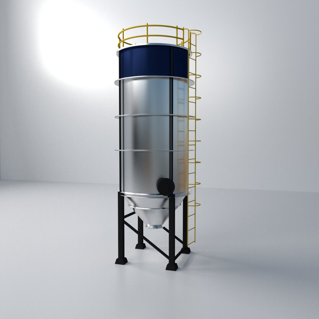 Silo - 3D Model by firdz3d
