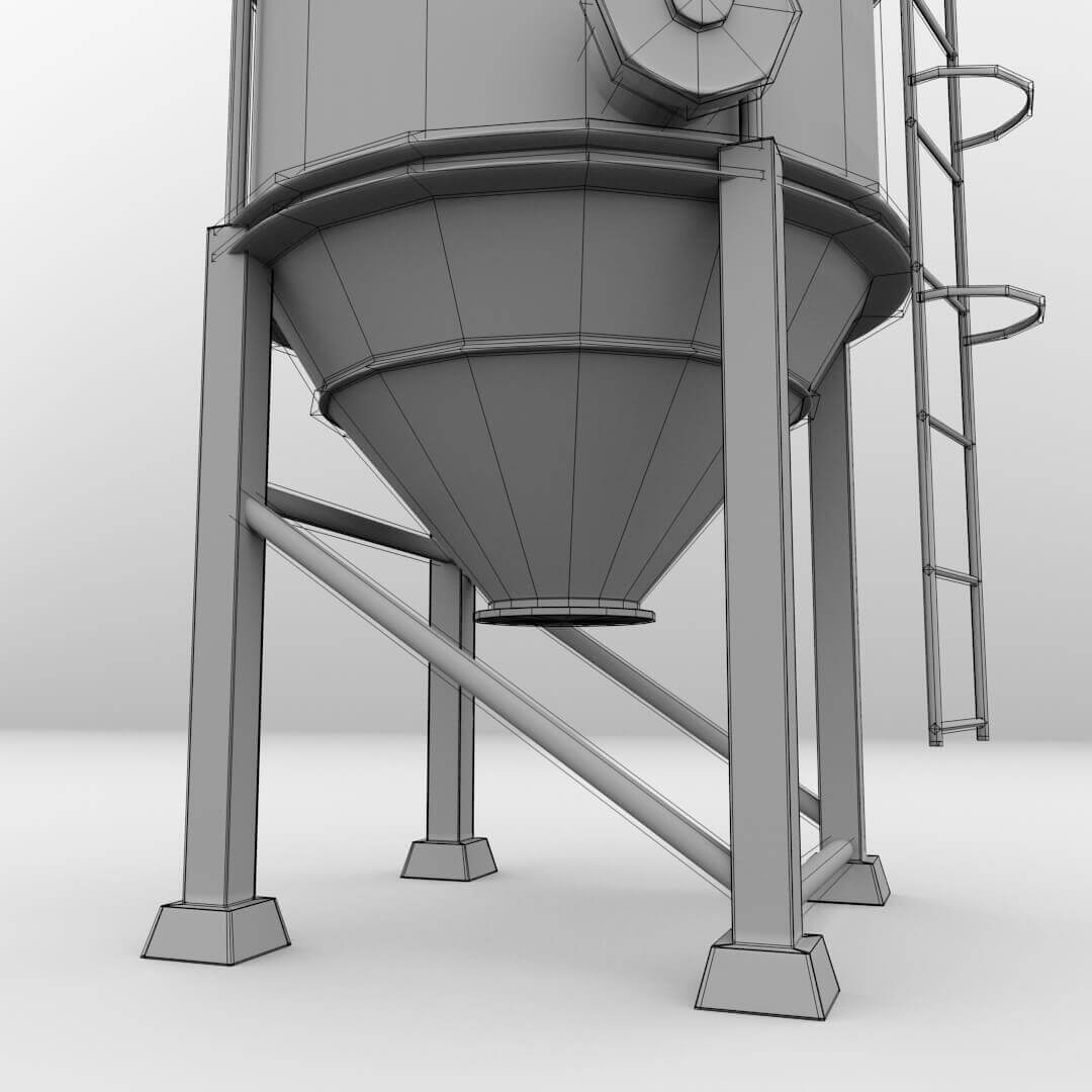 Silo - 3D Model by firdz3d