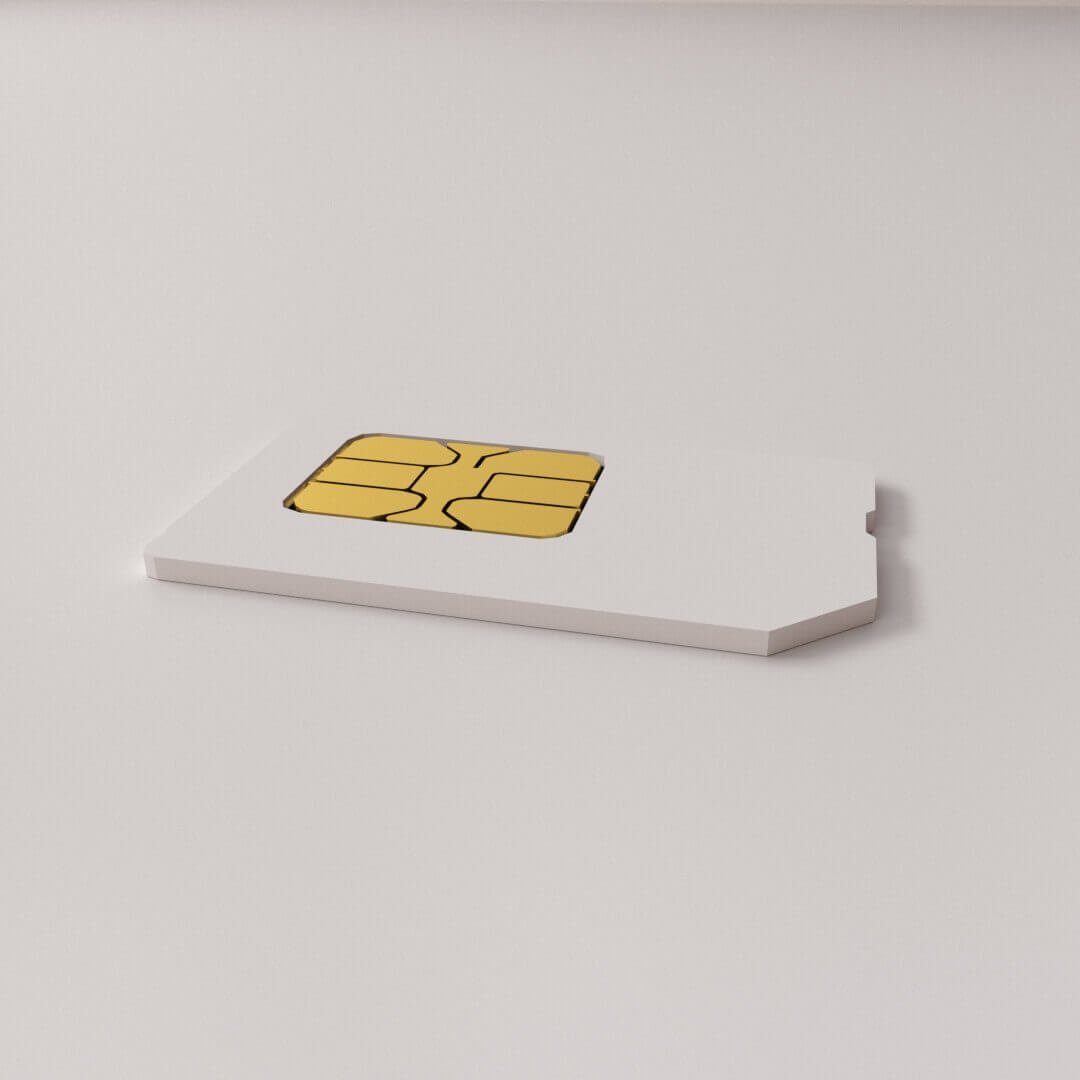 Sim Card - 3D Model by firdz3d
