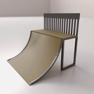 Skate Ramp - 3D Model by firdz3d