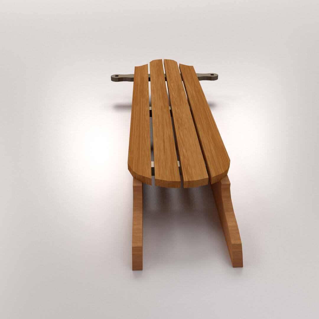 Sled - 3D Model by firdz3d