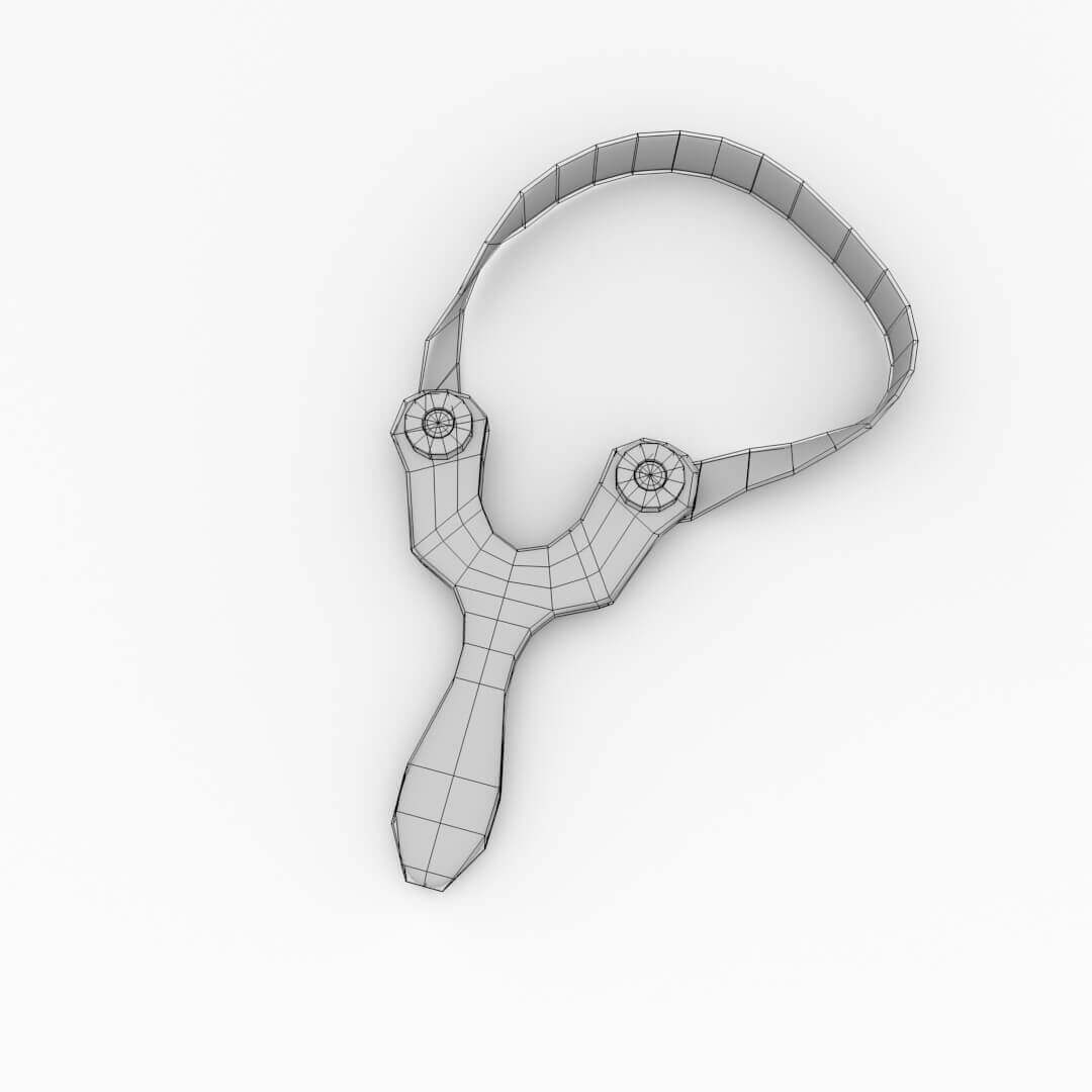 Slingshot - 3D Model by firdz3d