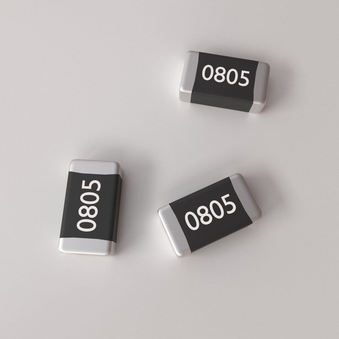 SMD Resistor - 3D Model by firdz3d