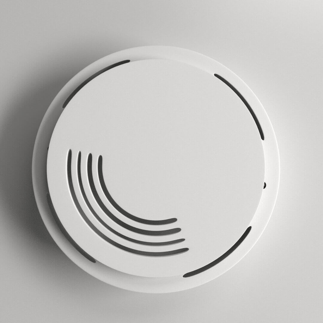 Smoke Detector - 3D Model by firdz3d