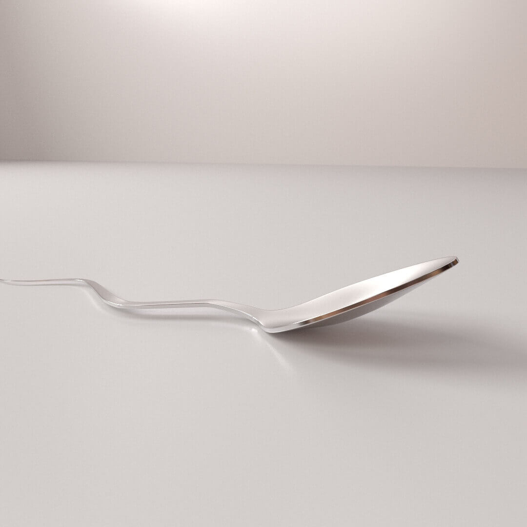 Snake Spoon - 3D Model by firdz3d