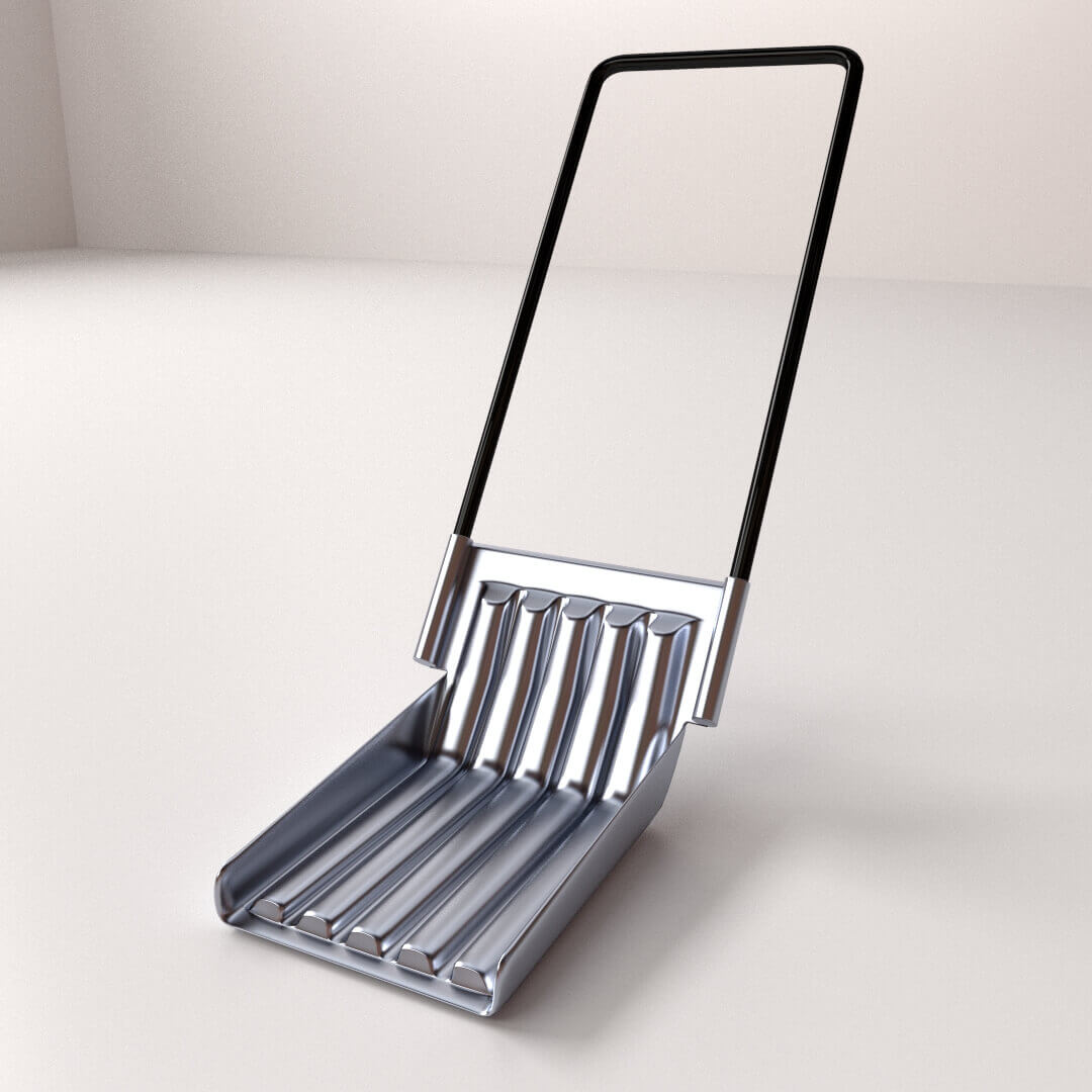 Snow Shovel - 3D Model by firdz3d