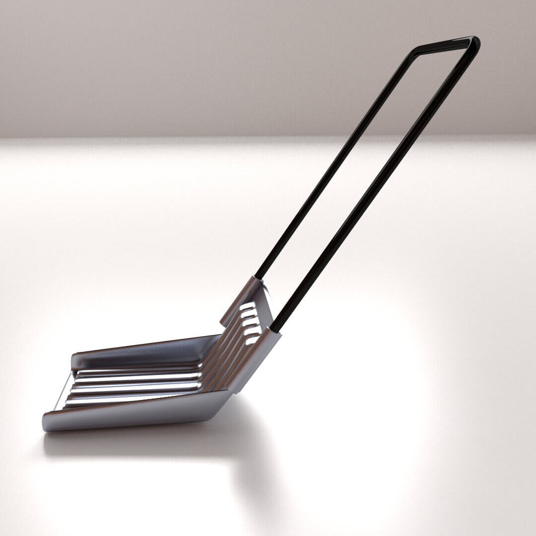 Snow Shovel - 3D Model by firdz3d