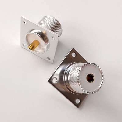 SO239 Panel Mount - 3D Model by firdz3d