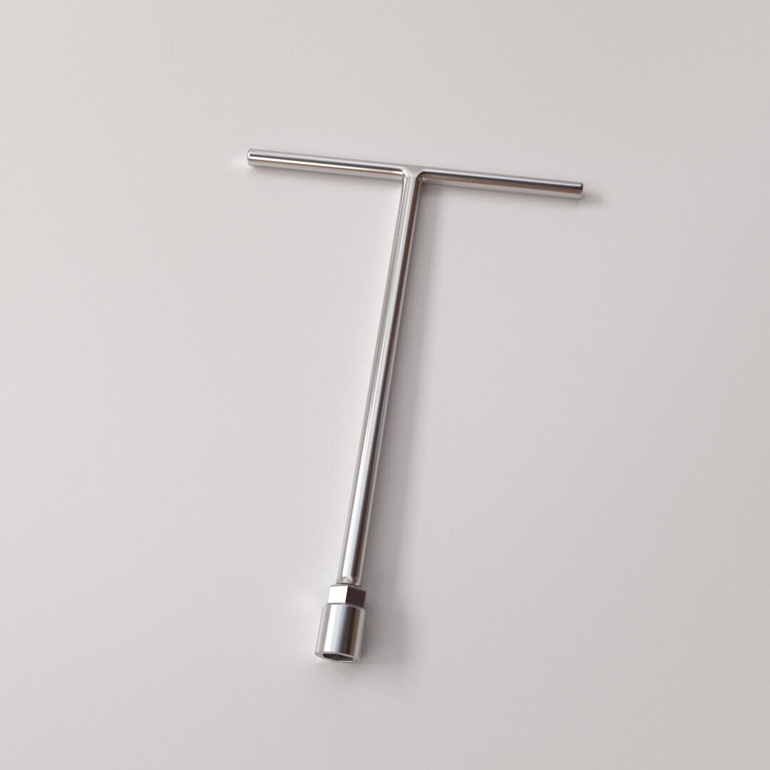 Socket Wrench - 3D Model by firdz3d