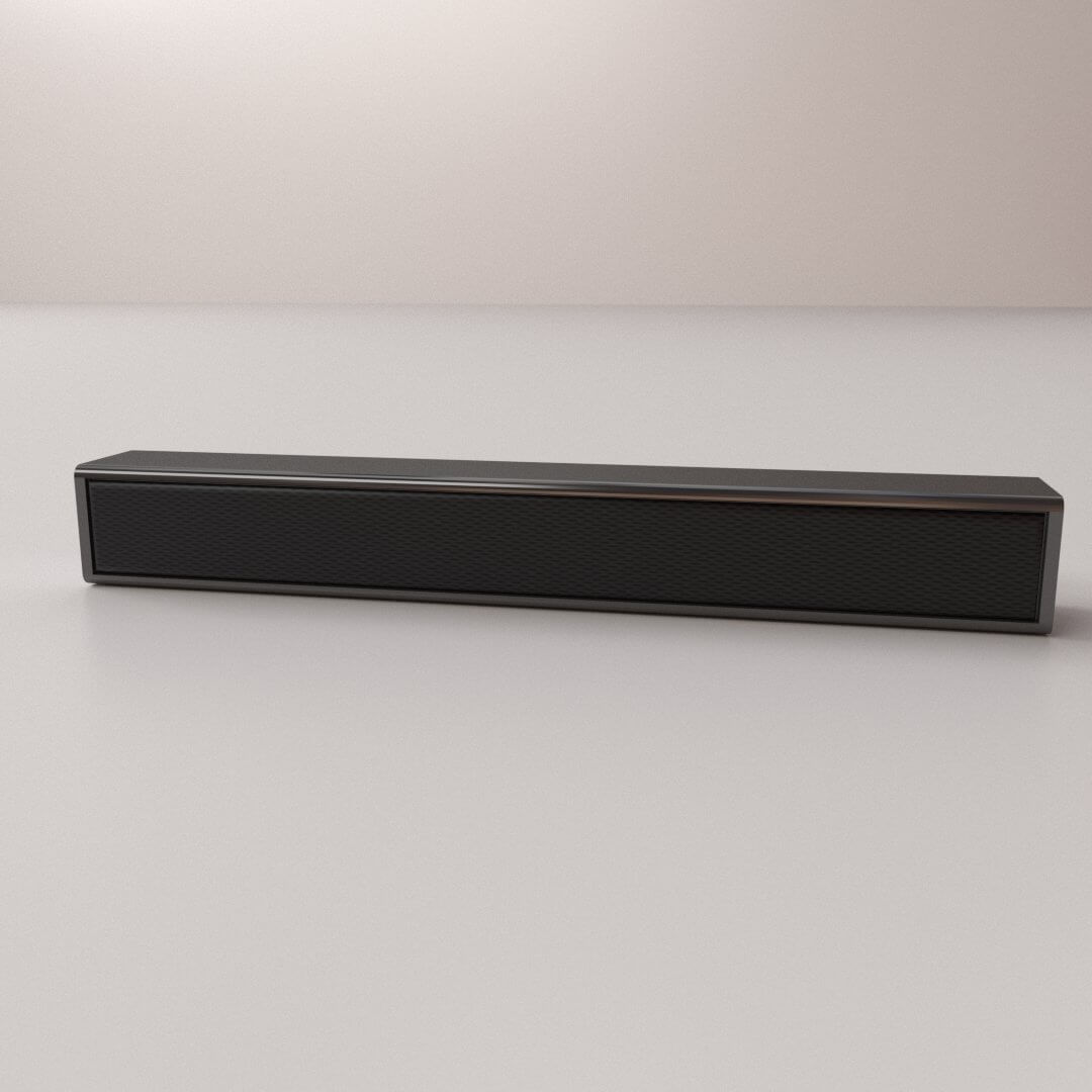 Sound Bar - 3D Model by firdz3d