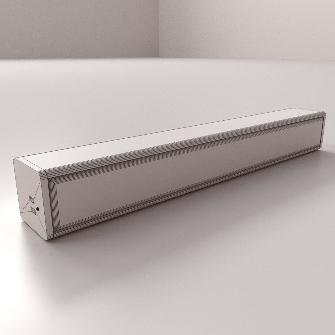 Sound Bar - 3D Model by firdz3d