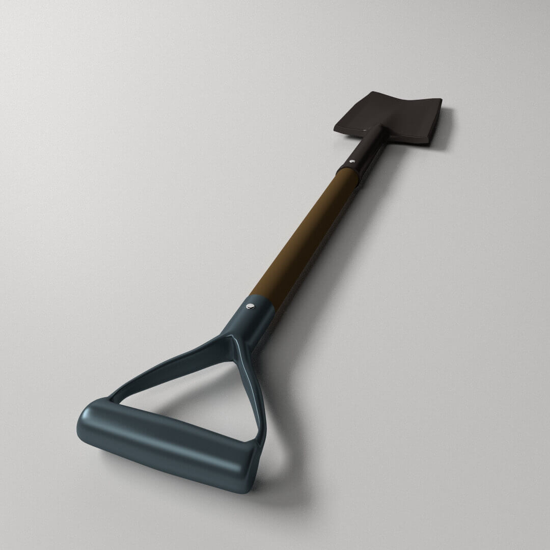 Spade - 3D Model by firdz3d