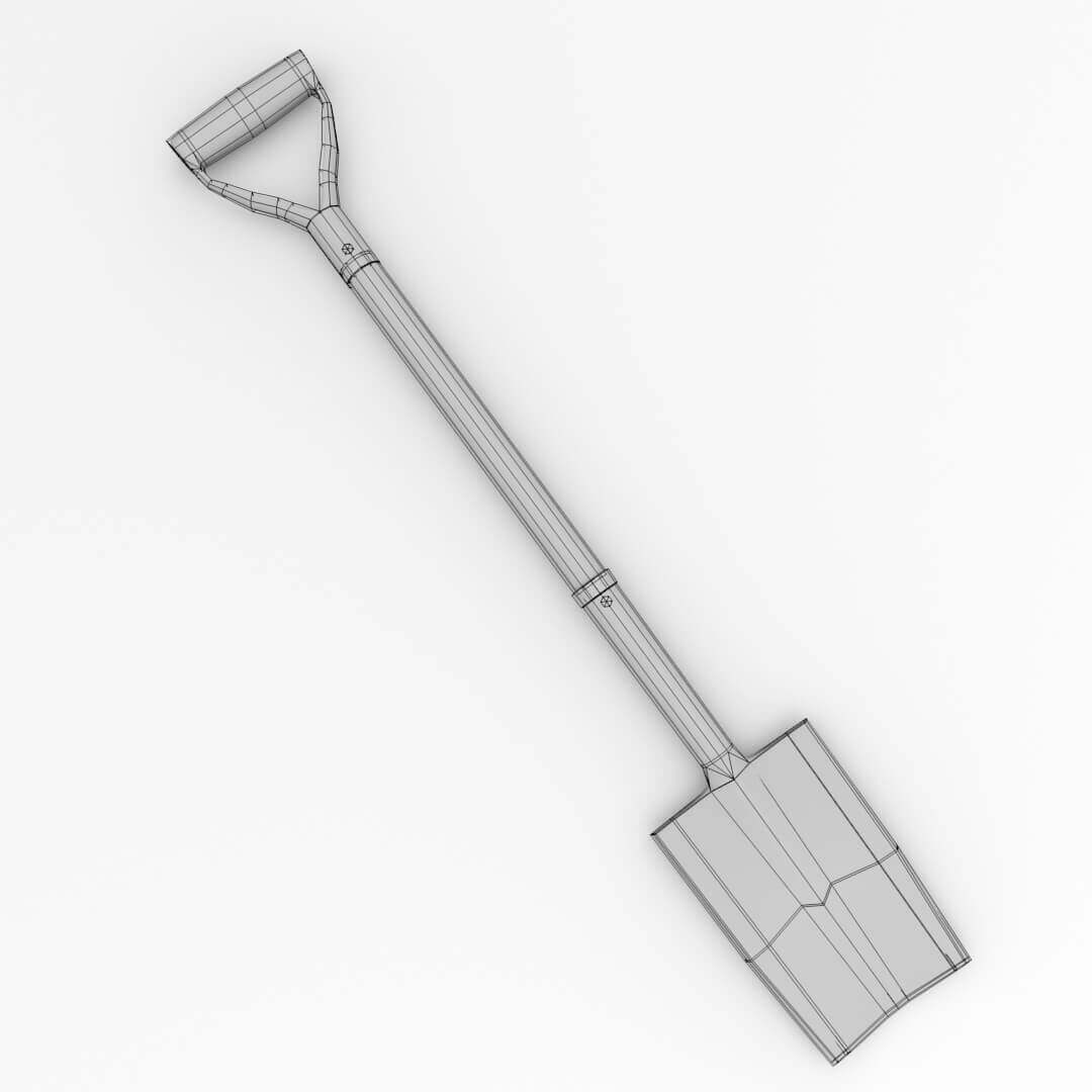 Spade - 3D Model by firdz3d