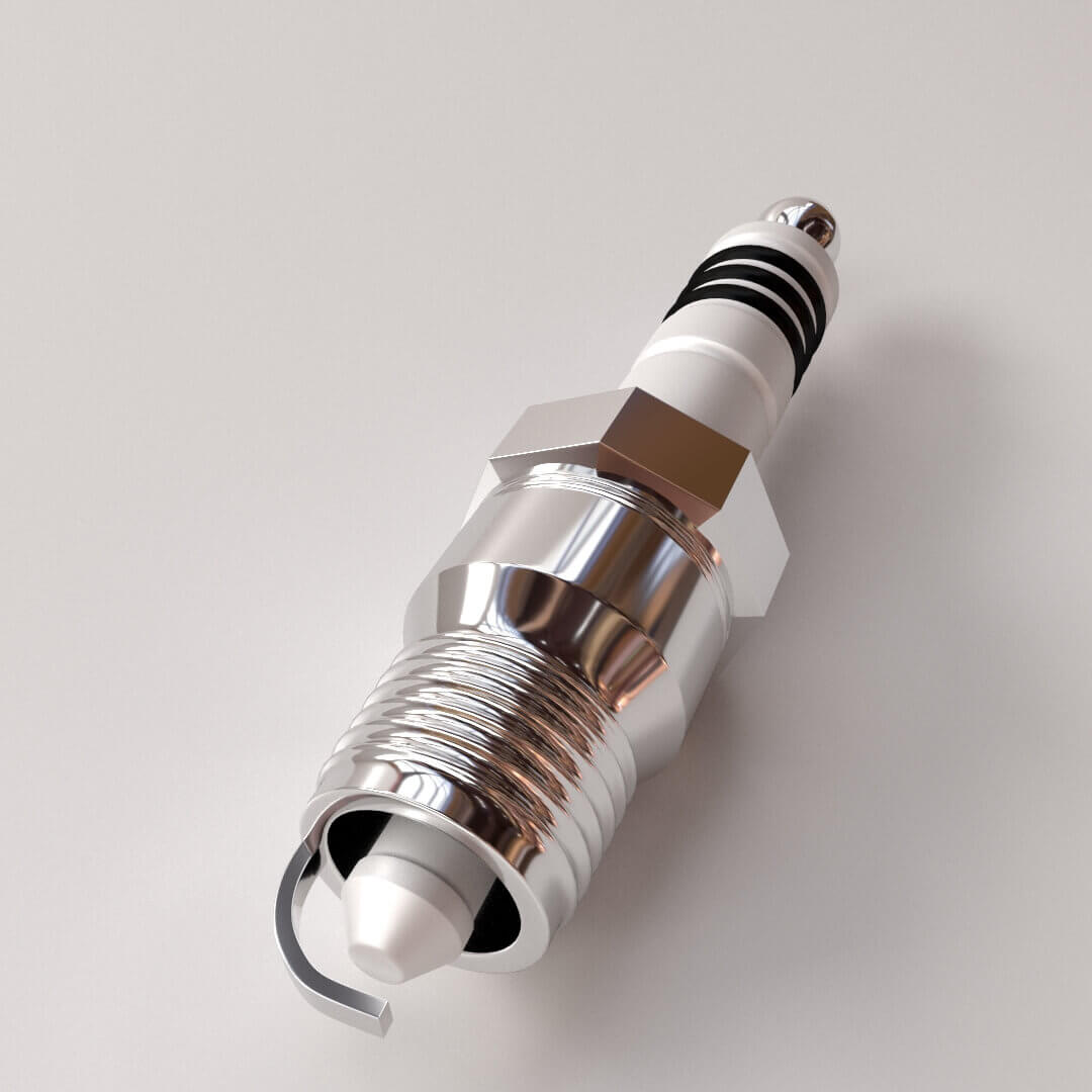 Spark Plug - 3D Model by firdz3d