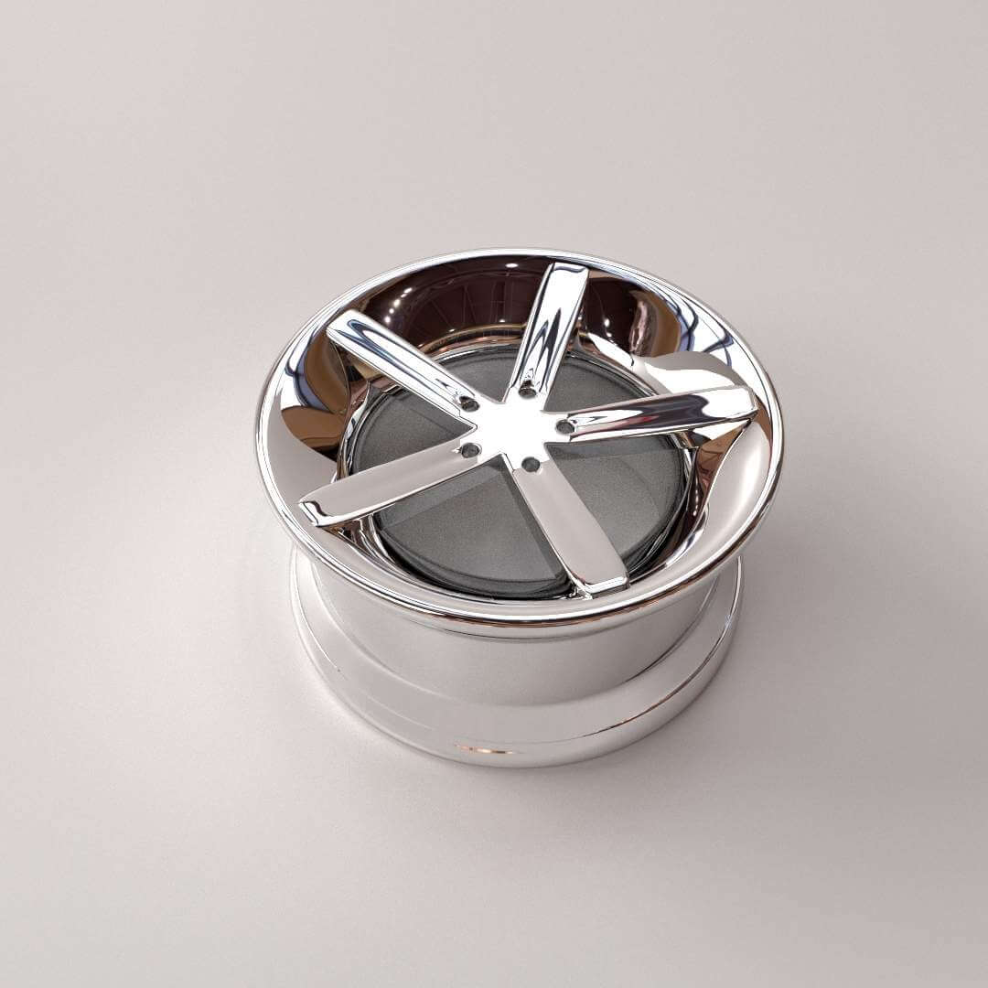 Sports Rim - 3D Model by firdz3d