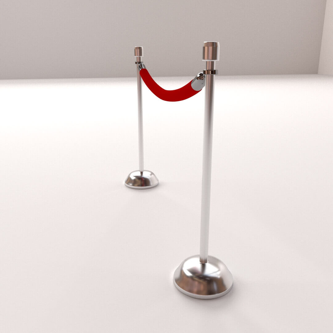 Stanchion - 3D Model by firdz3d