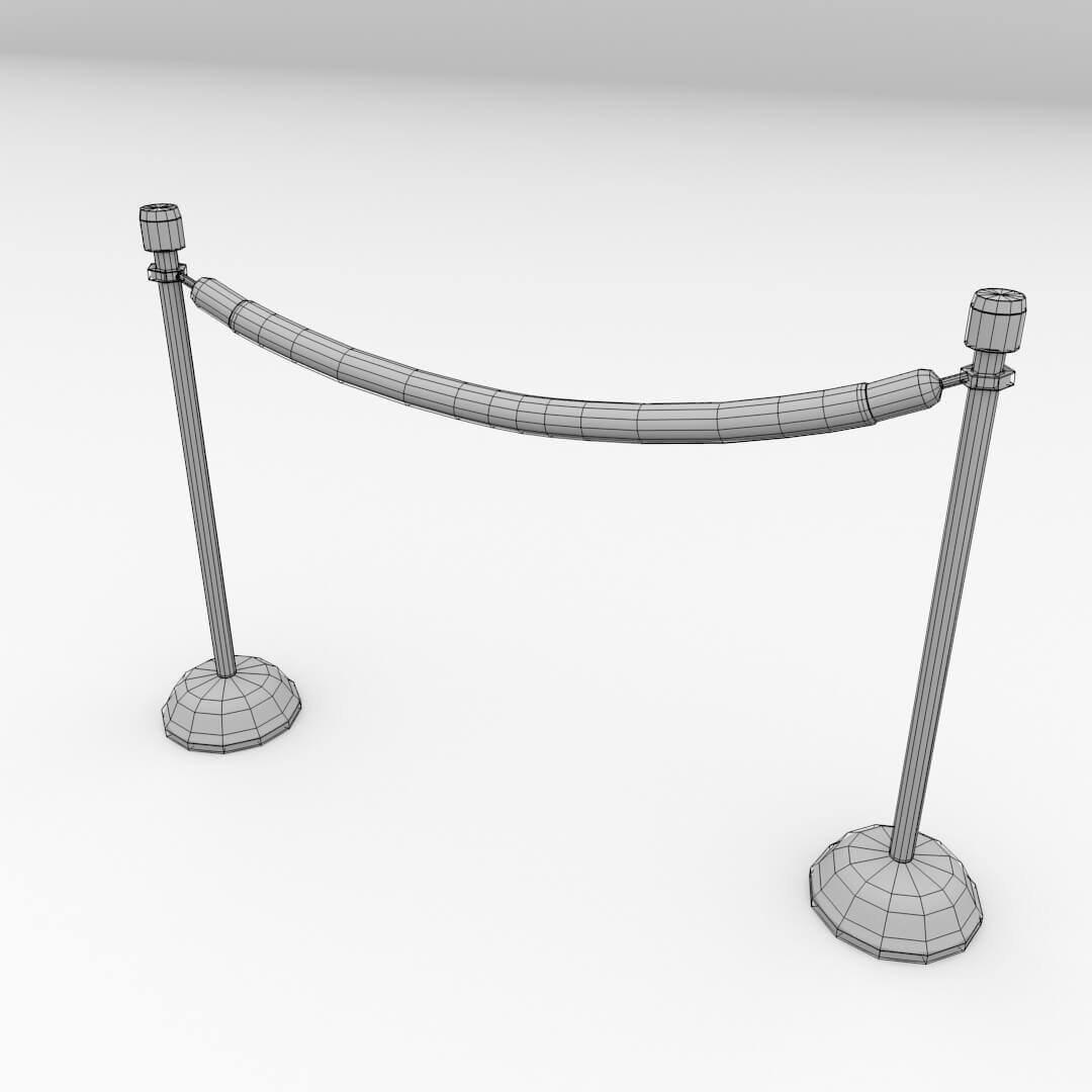 Stanchion - 3D Model by firdz3d