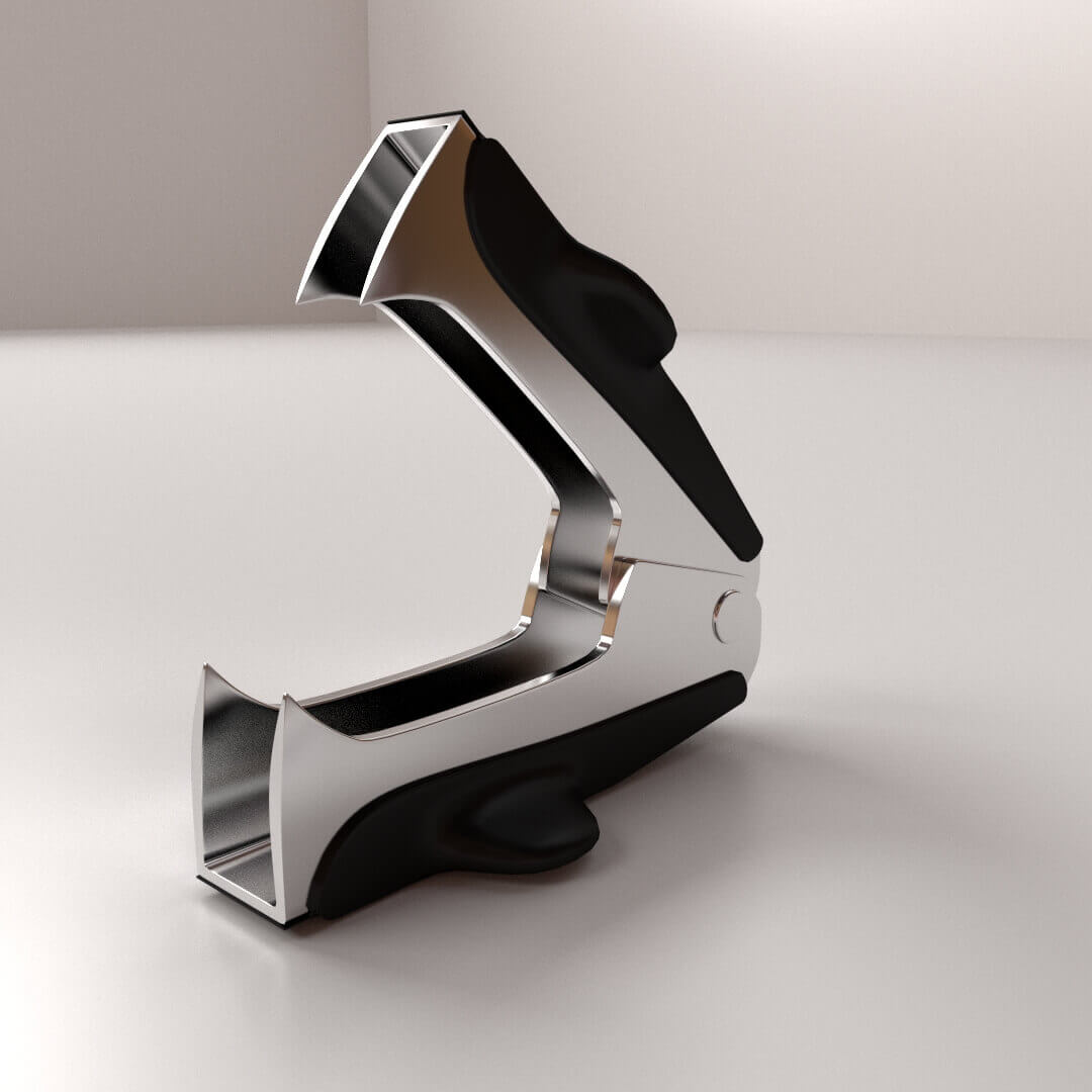 Staple Remover - 3D Model by firdz3d