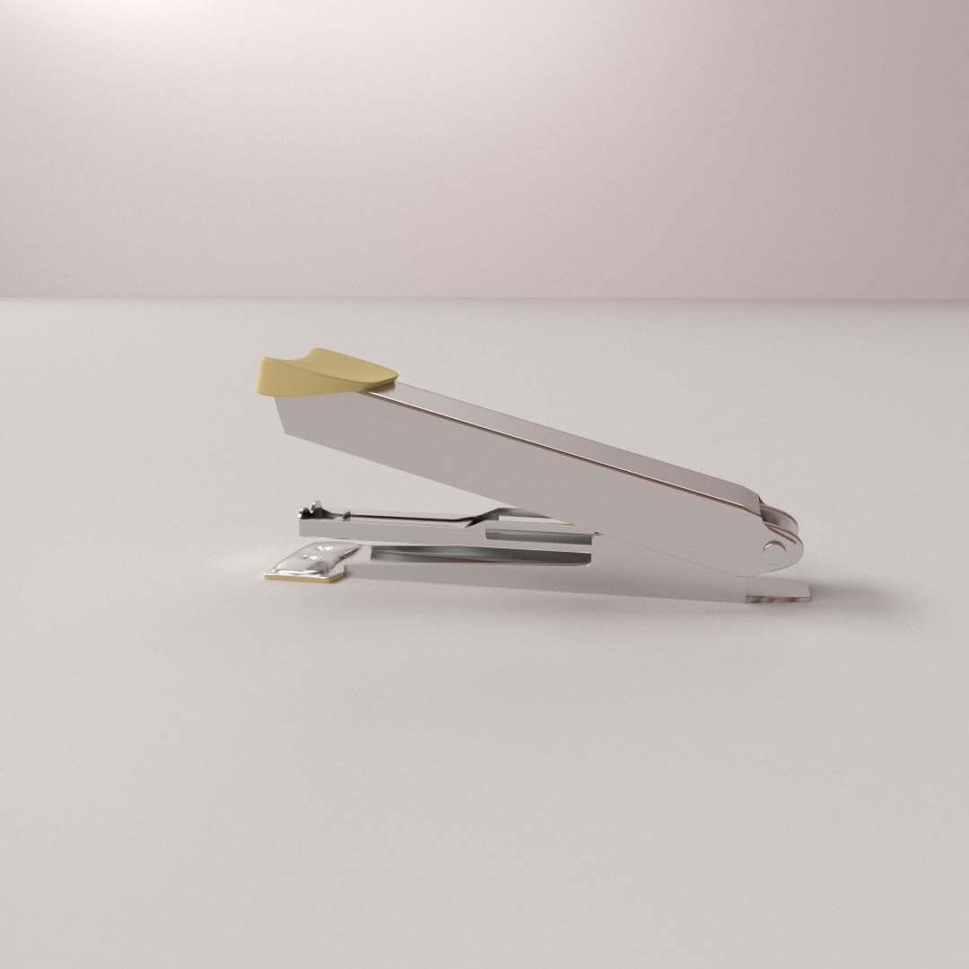 Stapler - 3D Model by firdz3d