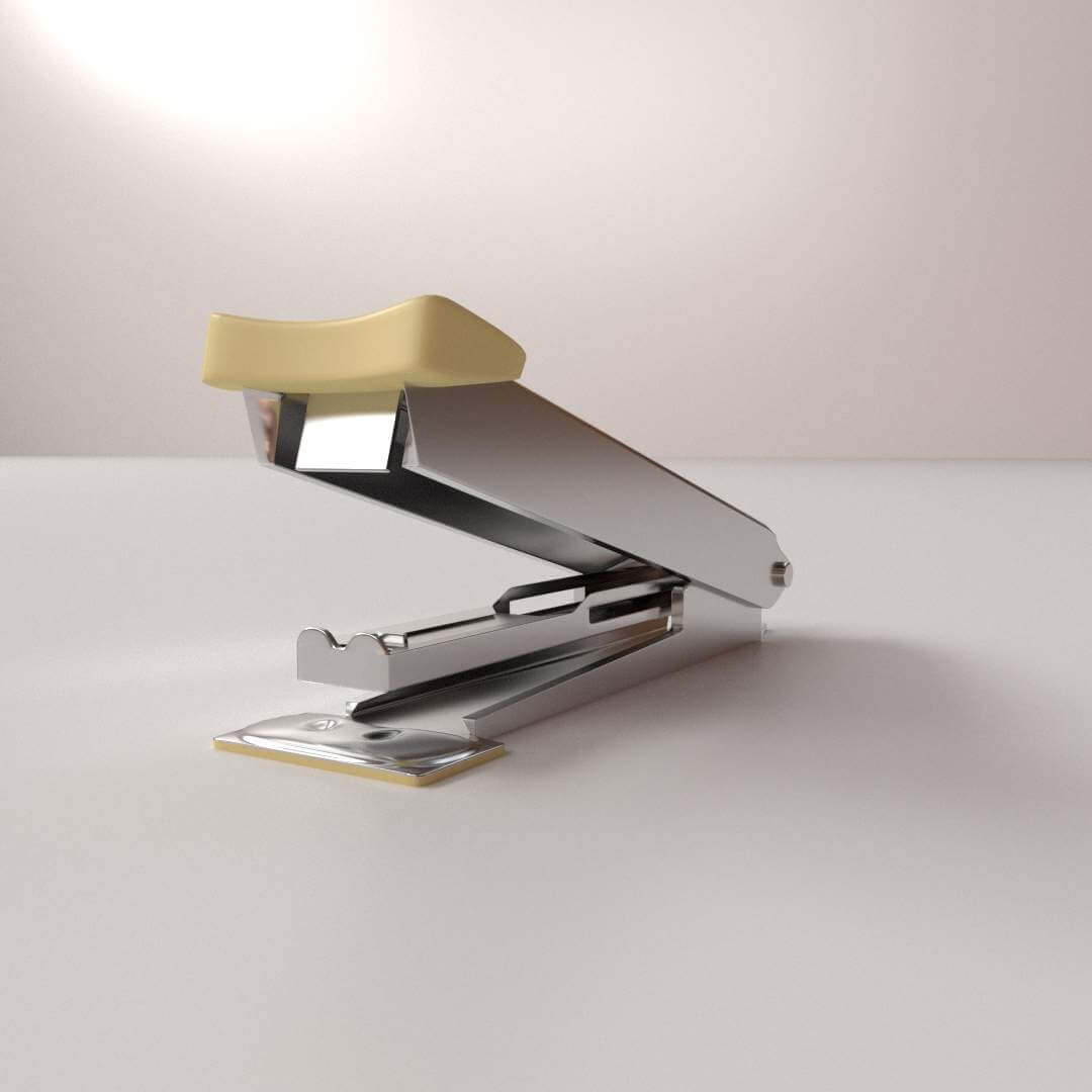 Stapler - 3D Model by firdz3d